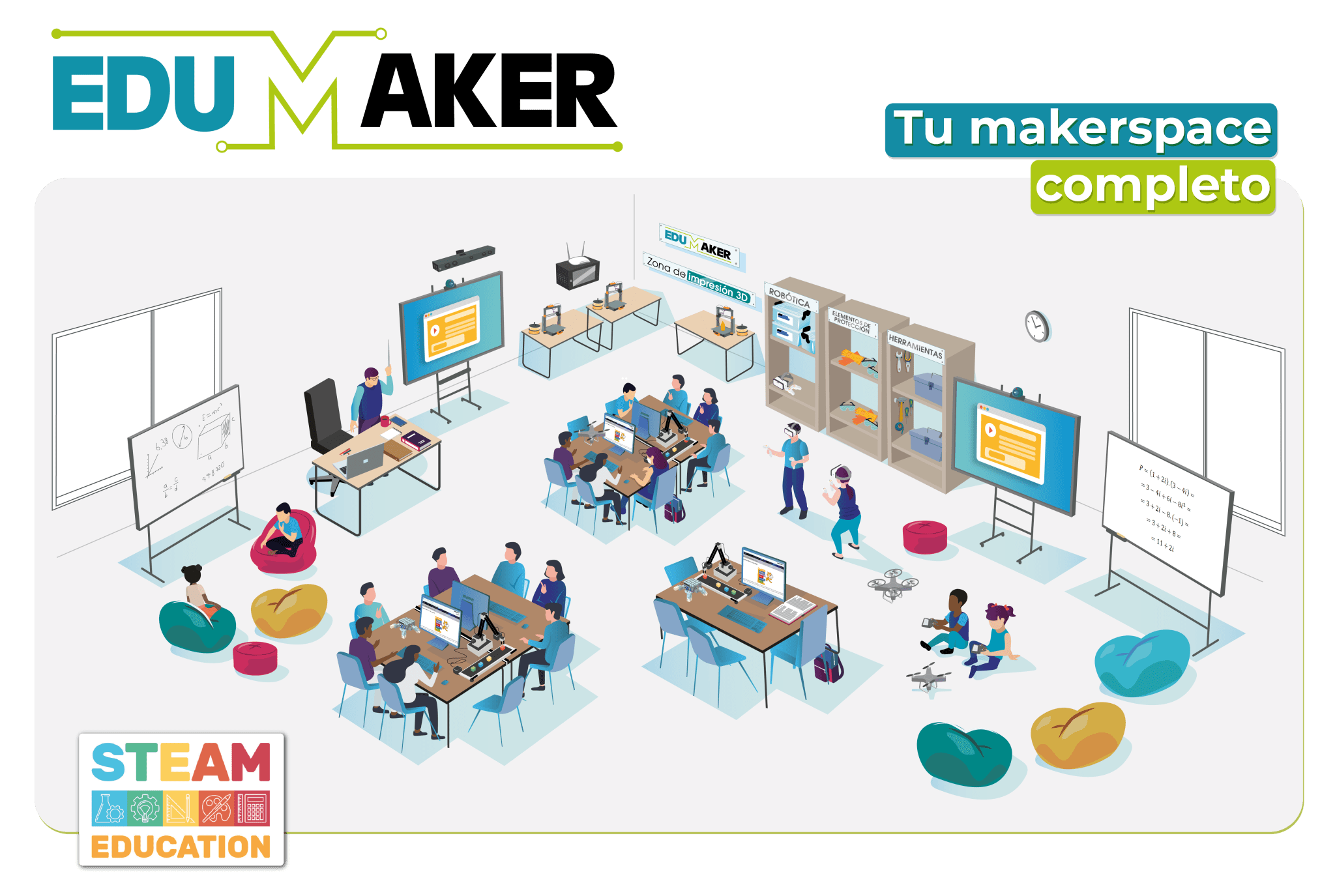 EDUMAKER - Edumedia - Tecnología educativa