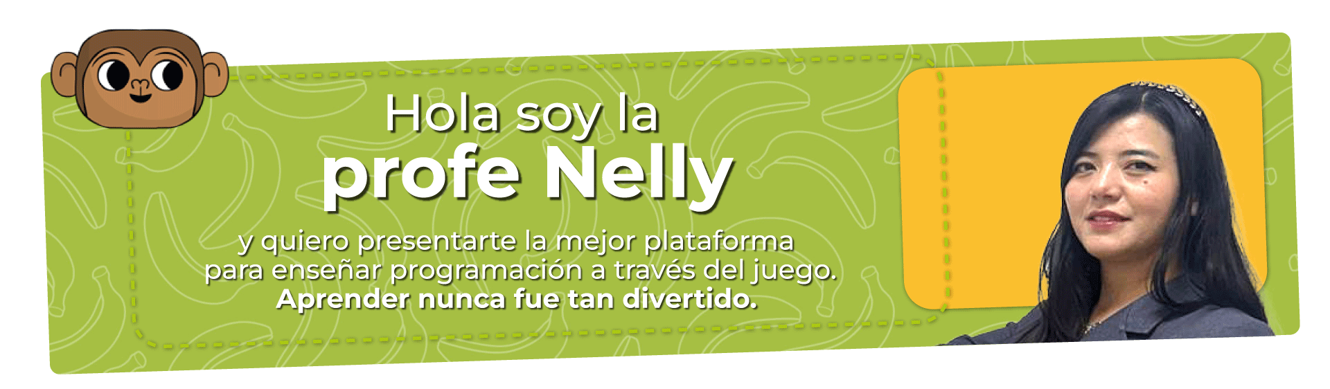 Profe Nelly Code Monkey - Edumedia - Tecnología educativa